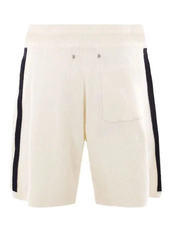 GOLDEN GOOSE Lionel Striped Shorts