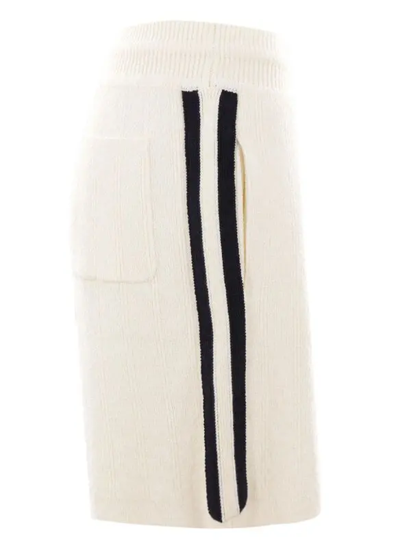 GOLDEN GOOSE Lionel Striped Shorts