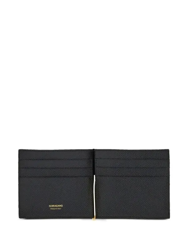 FERRAGAMO Gancini-appliqué Wallet