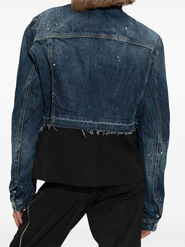 Dsquared2 Logo-patch Cotton Jacket