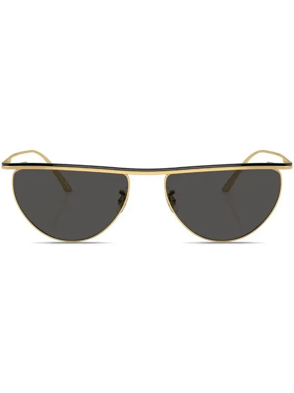 Oliver Spencer 1984c Sunglasses - Black