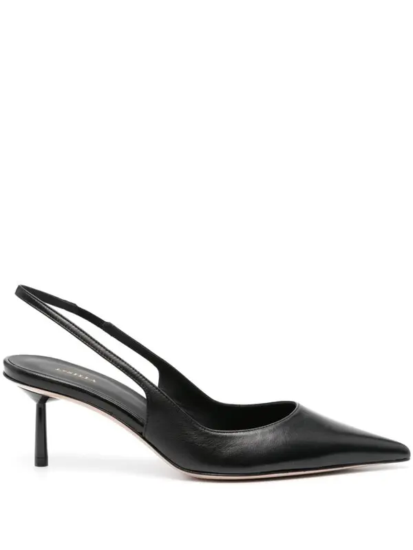 LE SILLA Bella 60mm Leather Pumps