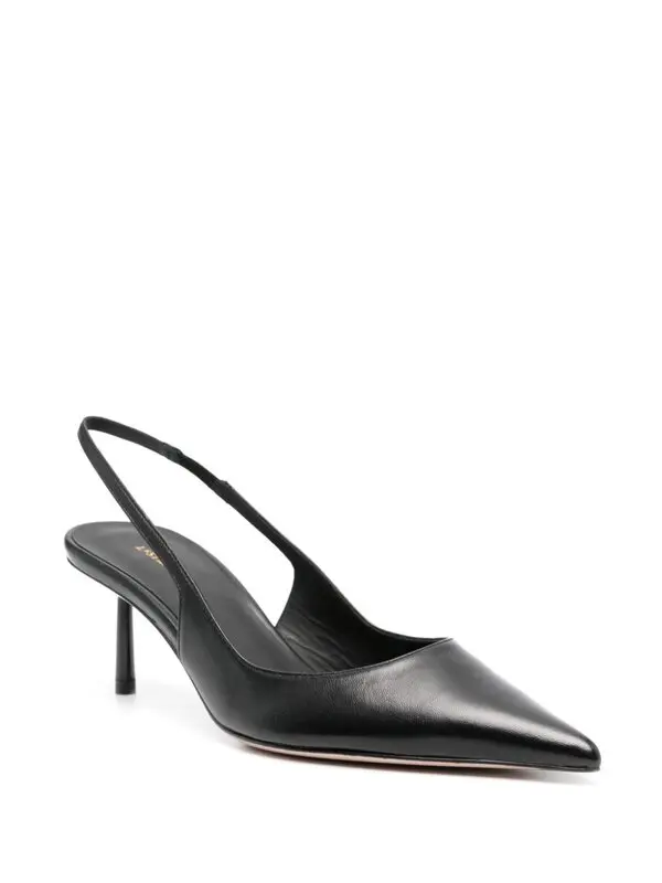 LE SILLA Bella 60mm Leather Pumps