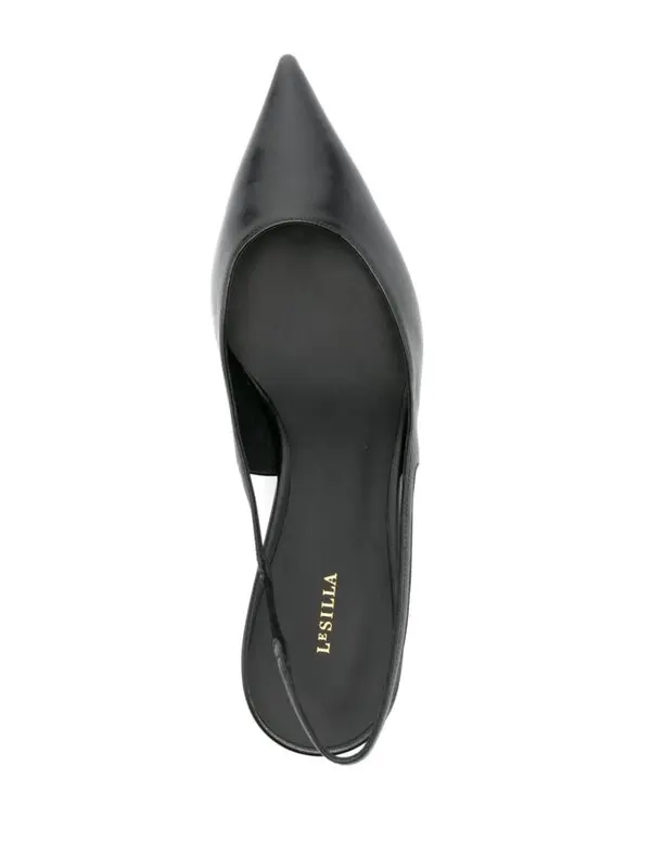 LE SILLA Bella 60mm Leather Pumps