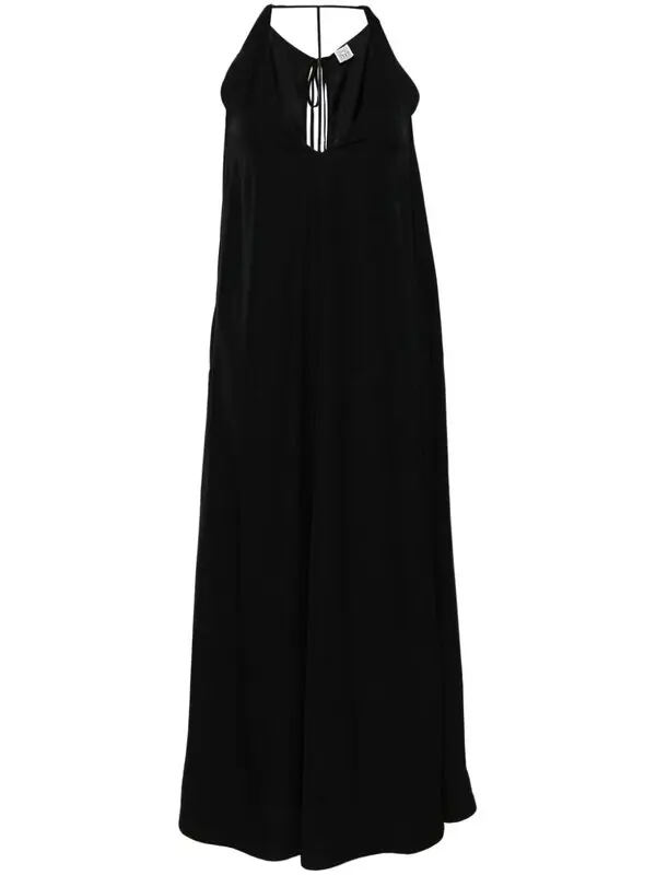 TOTEME Kyro Crepe Maxi Dress
