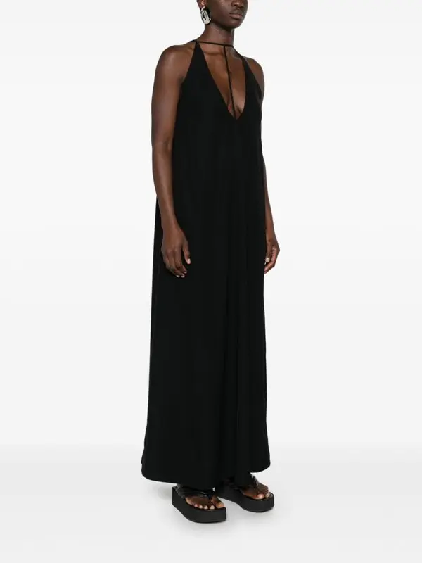 TOTEME Kyro Crepe Maxi Dress