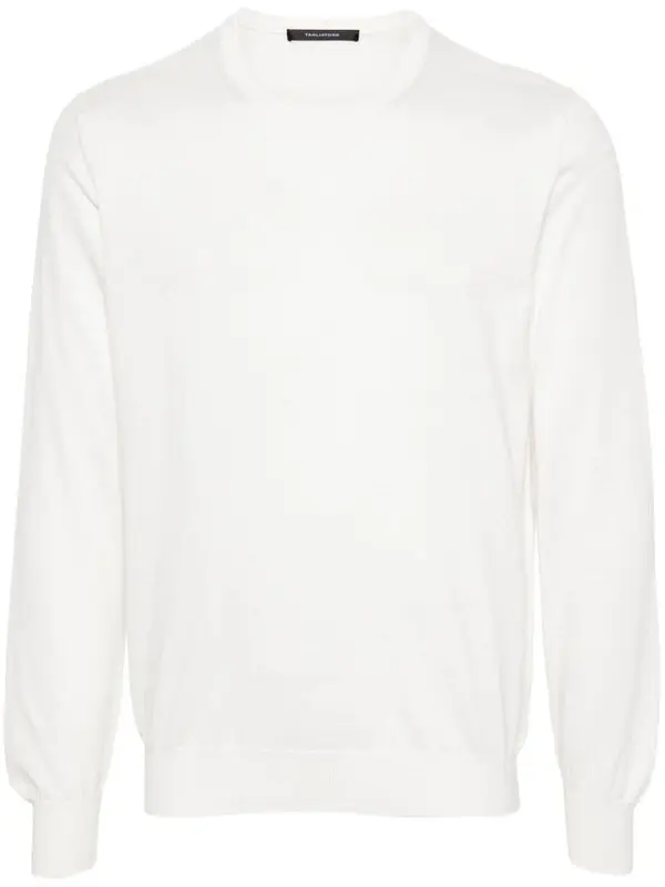 Tagliatore Crew Neck Jumper - Neutrals