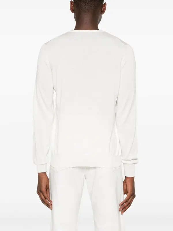 Tagliatore Crew Neck Jumper - Neutrals