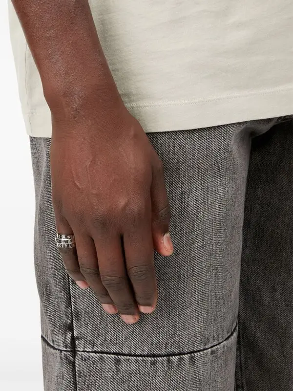 MAISON MARGIELA Triple Stacked Ring - Silver