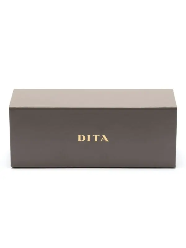 Dita Radicon Round-frame Glasses