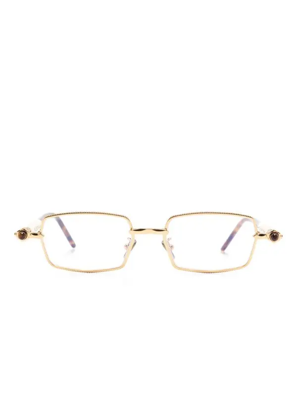 KUBORAUM Maske P73 Rectangle-frame Glasses