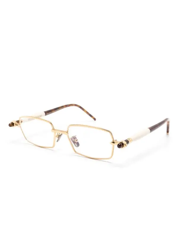 KUBORAUM Maske P73 Rectangle-frame Glasses