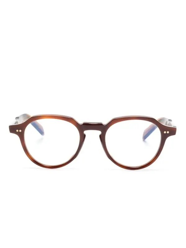 CUTLER & GROSS Round Frame Eyeglasses