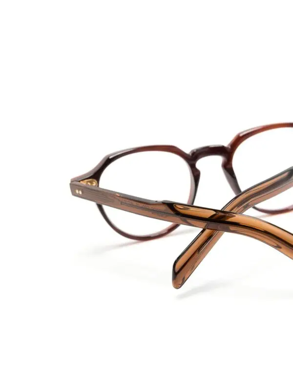 CUTLER & GROSS Round Frame Eyeglasses