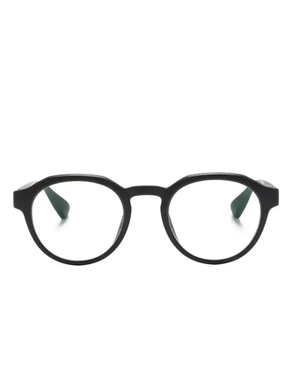 Mykita Jara Round-frame Eyeglasses - Black