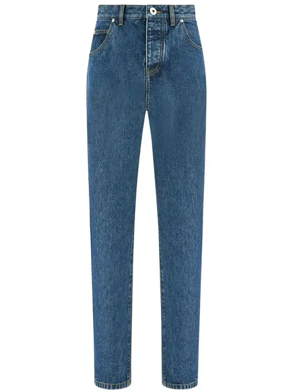 FERRAGAMO Mid-rise Straight-leg Jeans