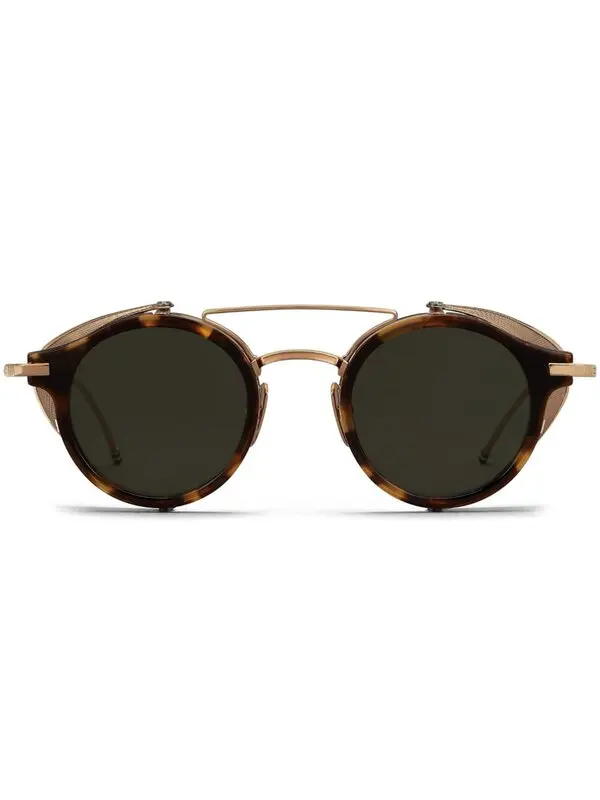 Thom Browne Ues804a Sunglasses - Brown