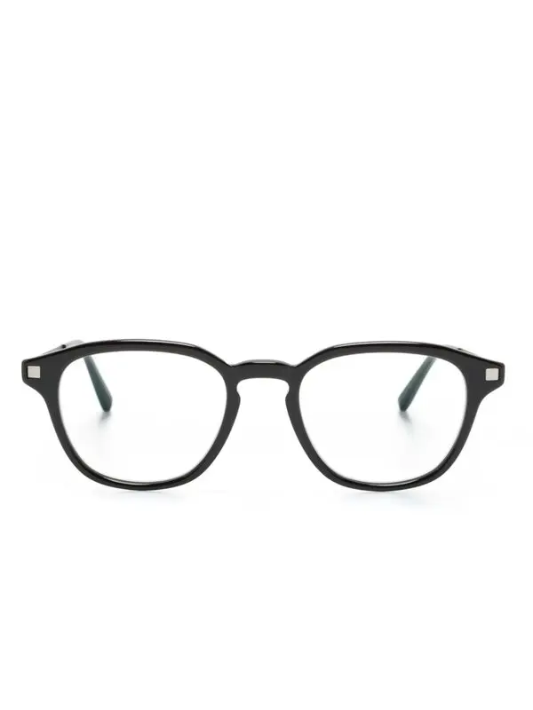 Mykita Yura Round-frame Glasses - Black