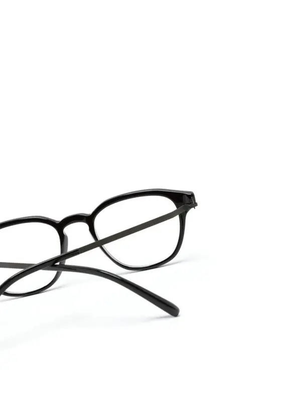 Mykita Yura Round-frame Glasses - Black