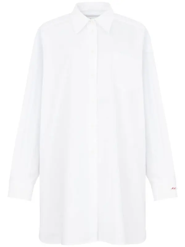 MAISON MARGIELA Drop-shoulder Cotton Shirt