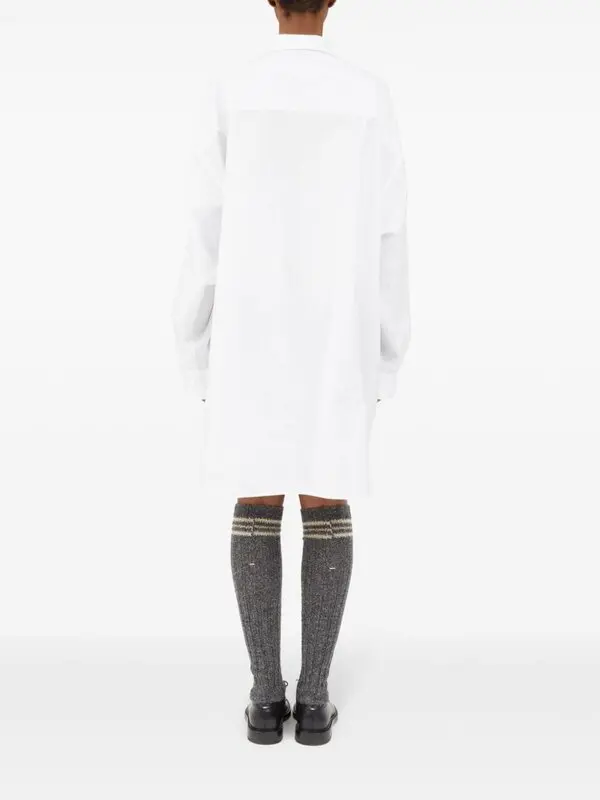 MAISON MARGIELA Drop-shoulder Cotton Shirt