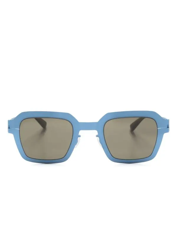 Mykita Mott Square-frame Sunglasses - Blue
