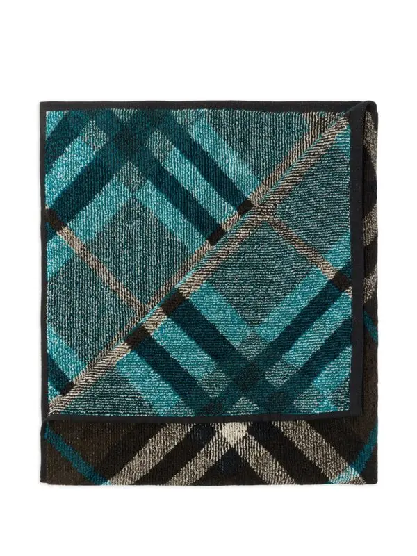 Burberry Nova Check Cotton Towel