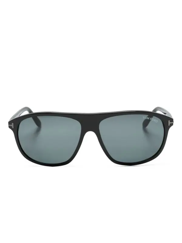 TOM FORD Square-frame Sunglasses - Black