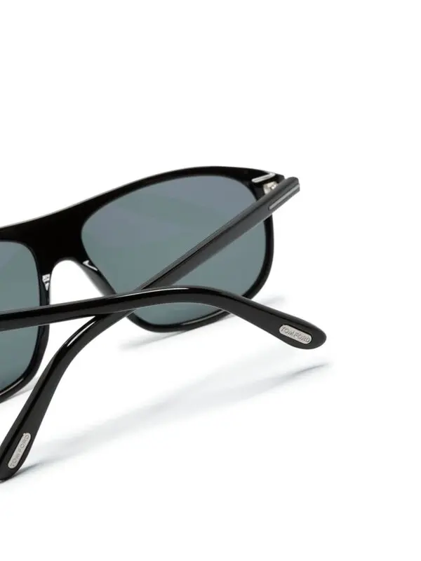 TOM FORD Square-frame Sunglasses - Black