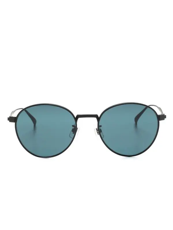 Dunhill Round-frame Sunglasses - Black