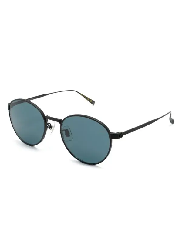 Dunhill Round-frame Sunglasses - Black