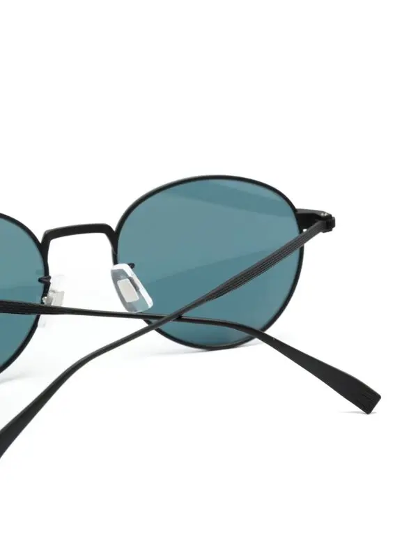 Dunhill Round-frame Sunglasses - Black