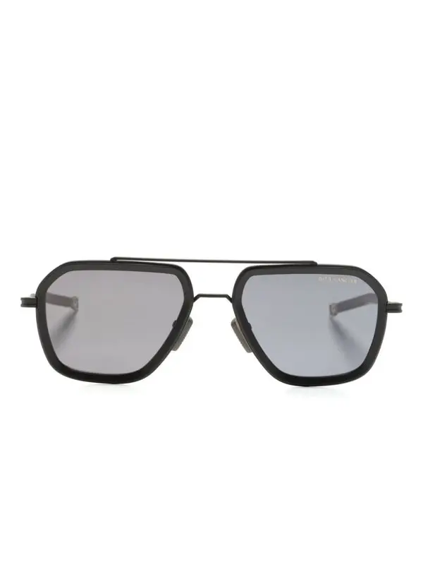 Dita Pilot Frame Sunglasses - Black