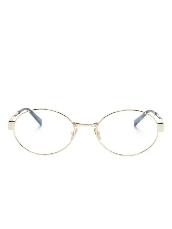 Saint Laurent Eyeglasses - Gold
