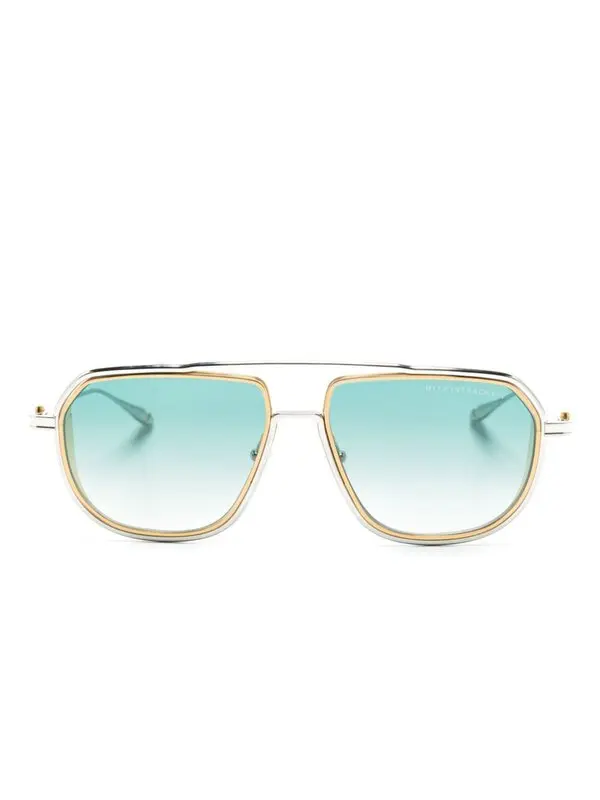 Dita Intracraft Pilot-frame Sunglasses