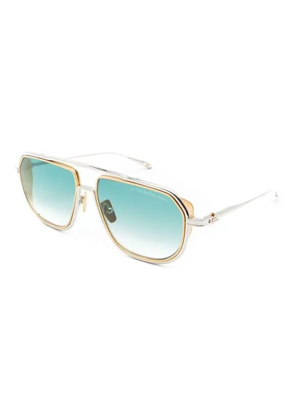 Dita Intracraft Pilot-frame Sunglasses