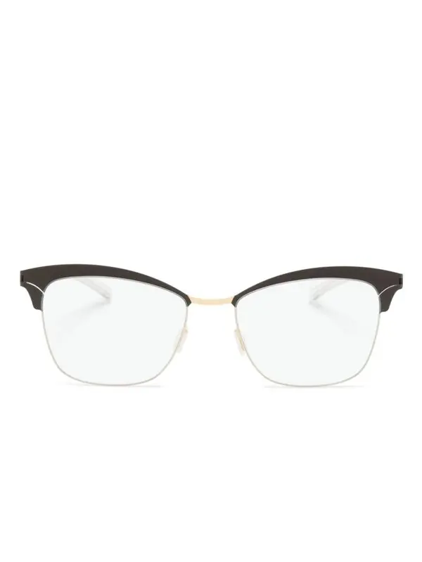 Mykita Celia Cat-eye Frame Glasses - Brown