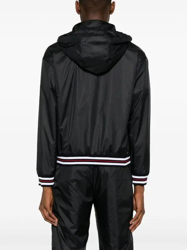 Thom Browne Logo-patch Ripstop Jacket