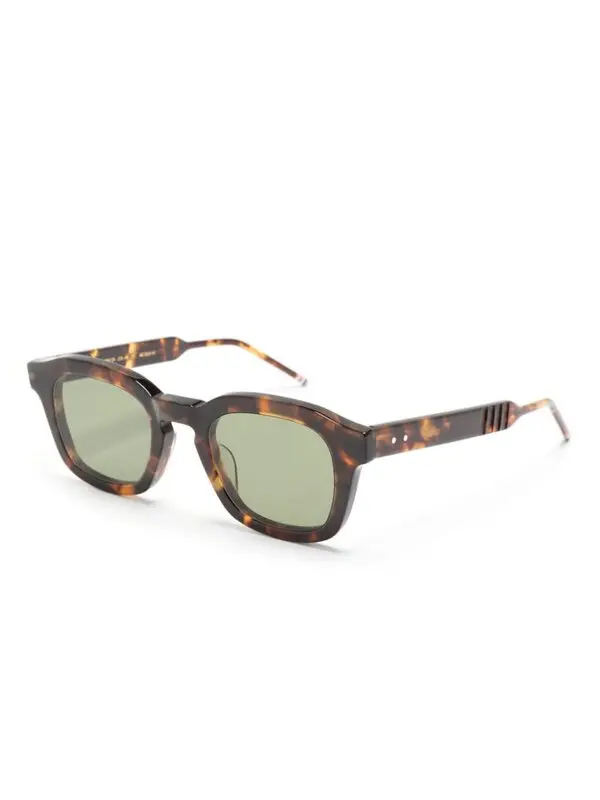 Thom Browne Wayfarer Frame Sunglasses