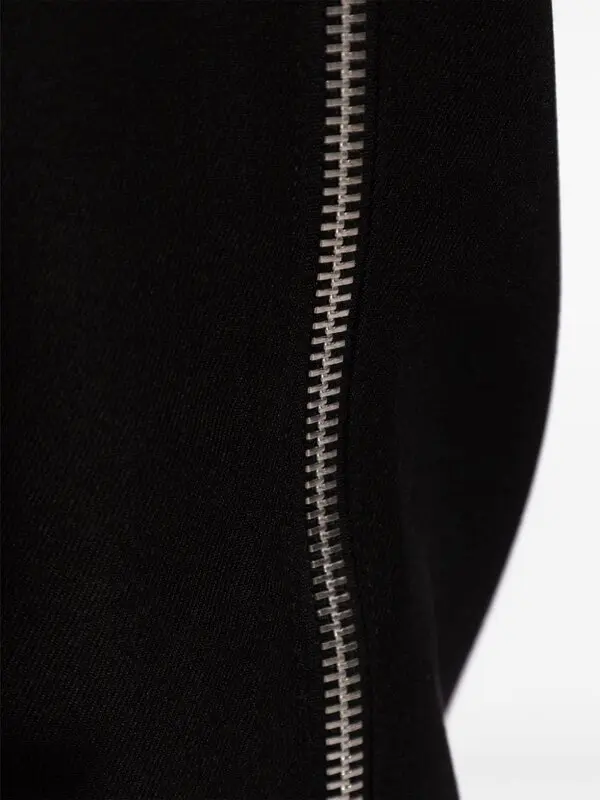 Dsquared2 Side Zip-up Virgin Wool Trousers