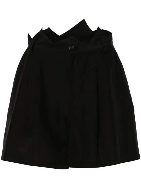 Yohji Yamamoto Asymmetric Shorts