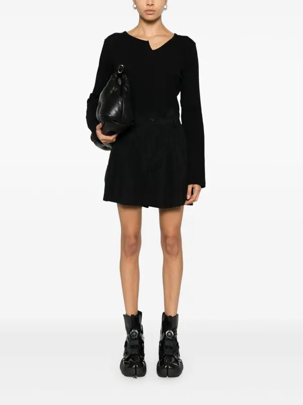 Yohji Yamamoto Asymmetric Shorts