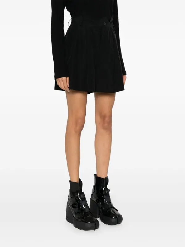 Yohji Yamamoto Asymmetric Shorts