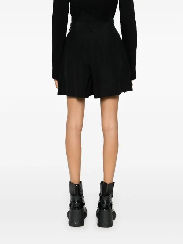 Yohji Yamamoto Asymmetric Shorts