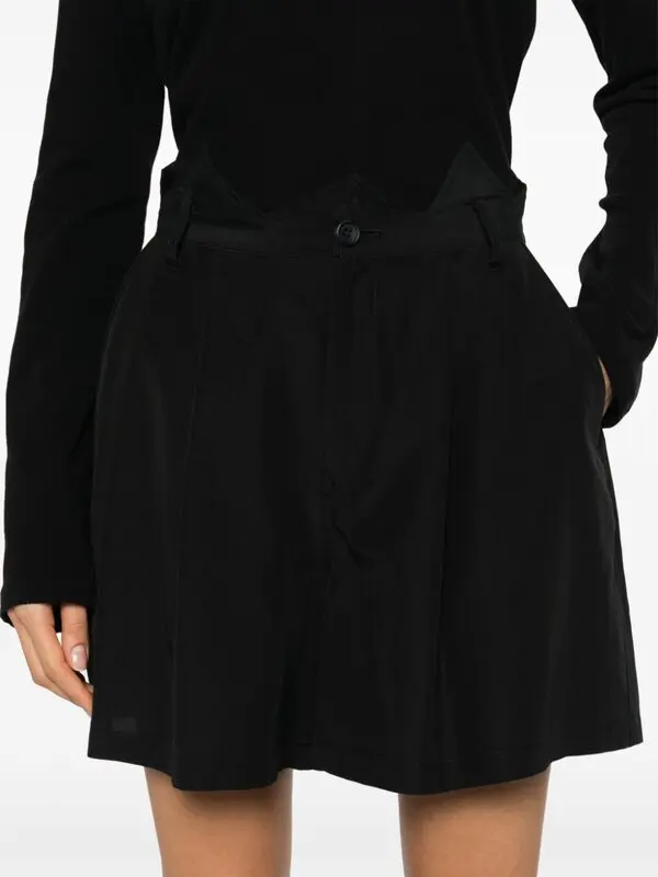Yohji Yamamoto Asymmetric Shorts