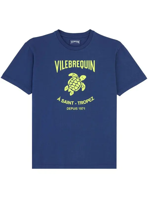 Vilebrequin Logo-print Cotton T-shirt