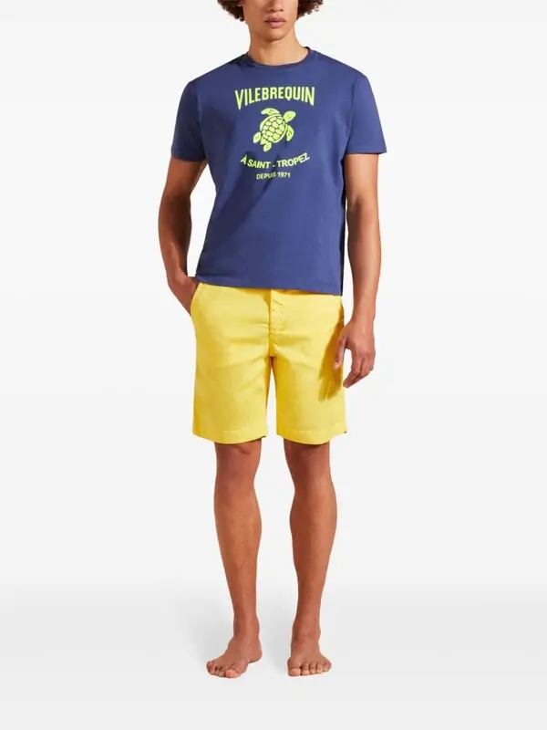 Vilebrequin Logo-print Cotton T-shirt