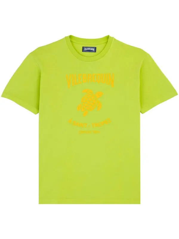 Vilebrequin Logo-print Cotton T-shirt