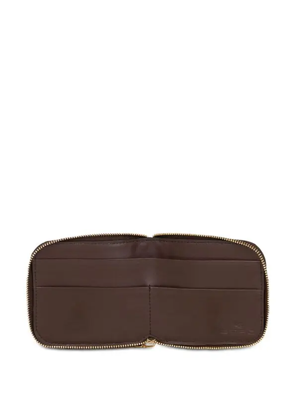 Etro Paisley-print Jacquard Wallet