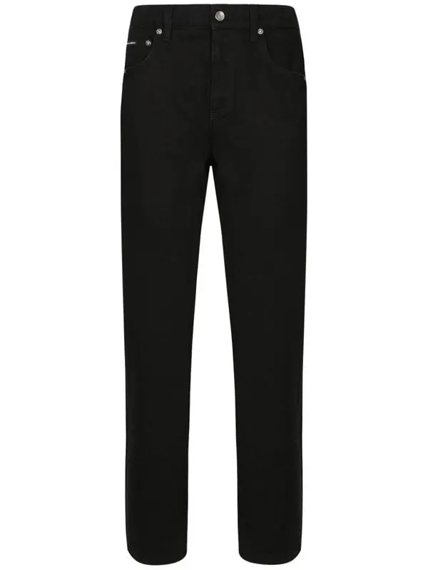 Dolce & Gabbana Low-rise Boyfriend Jeans